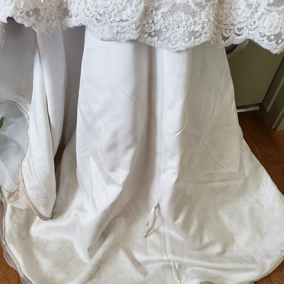 platinum demetrius | Dresses | Beautiful Platinum Demetrius Ivory ...